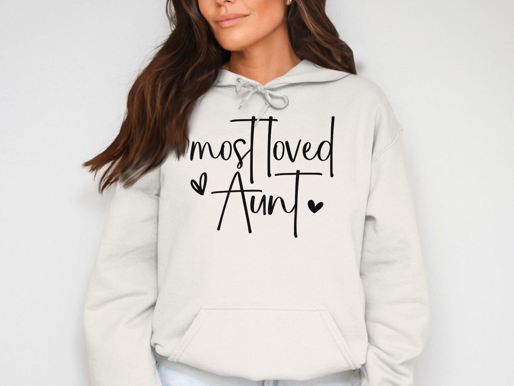 Most Loved Aunt SVG and PNG for Shirts and Hoodies, Aunt Svg Digital ...