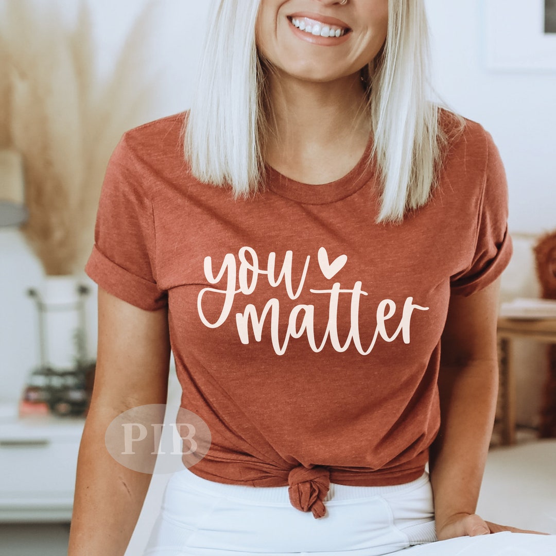You Matter Svg, Positive Svg, Back to School, Teacher Appreciation Svg ...