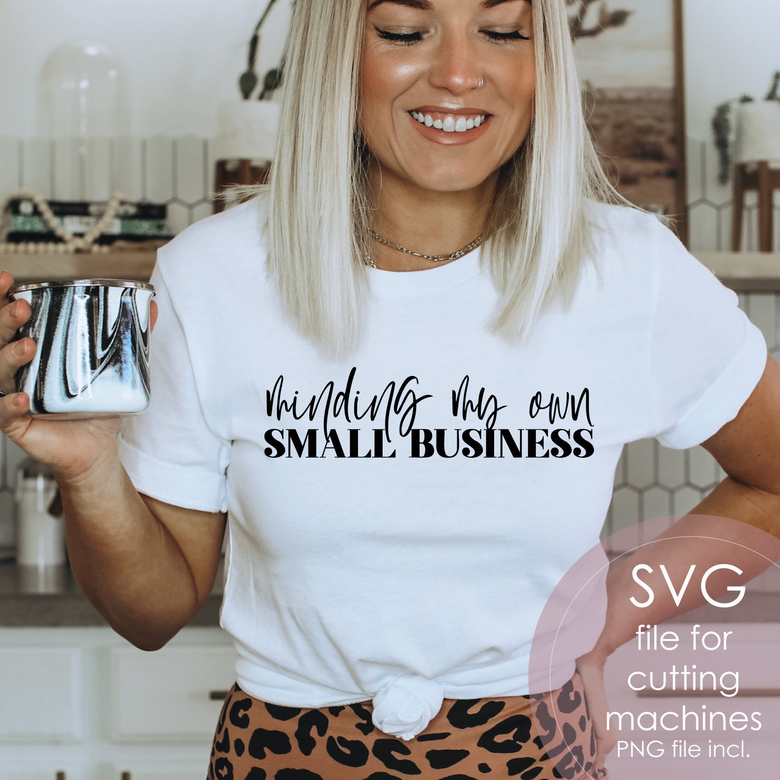 Minding My Own Small Business Svg Boss Babe SVG Business - Etsy