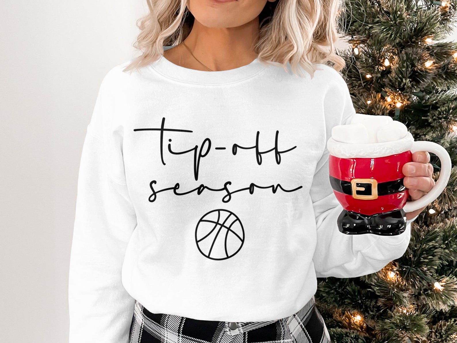Basketball Tip-off Season SVG PNG: Sports Mom Game Day (digital ...