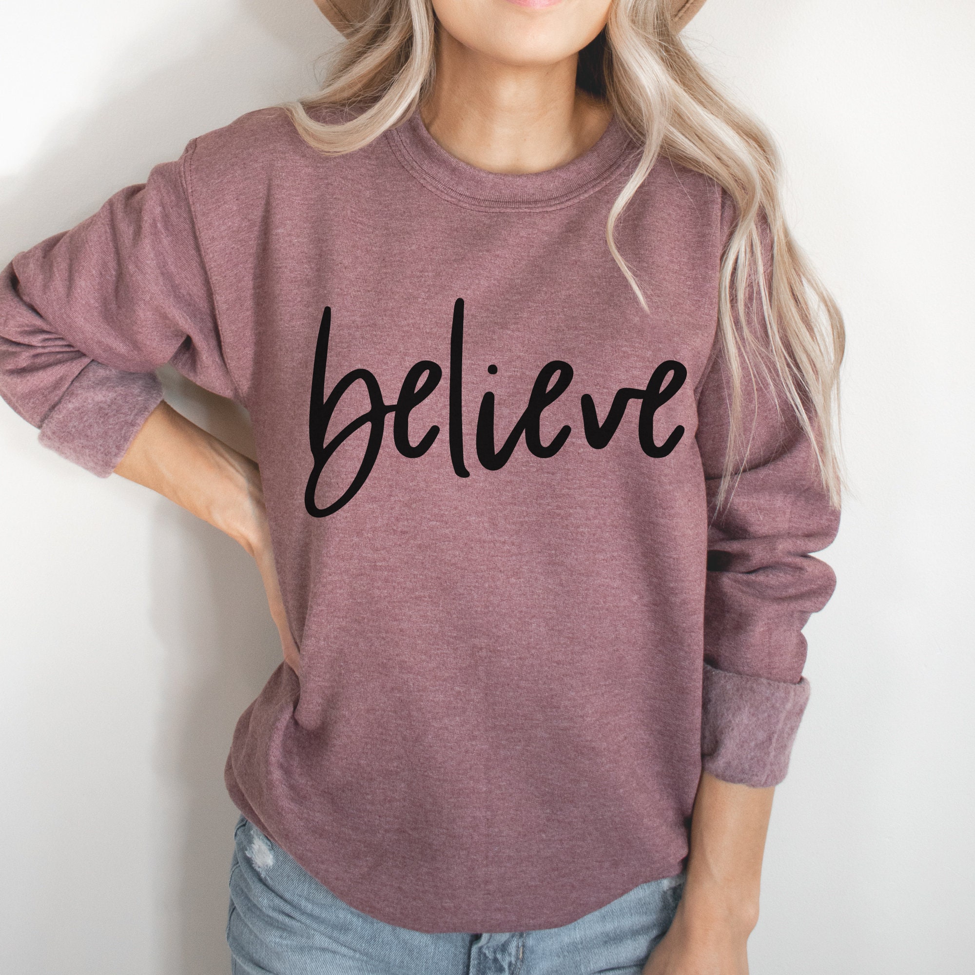 Believe SVG: Christian Faith Cut File (digital Download) - Etsy