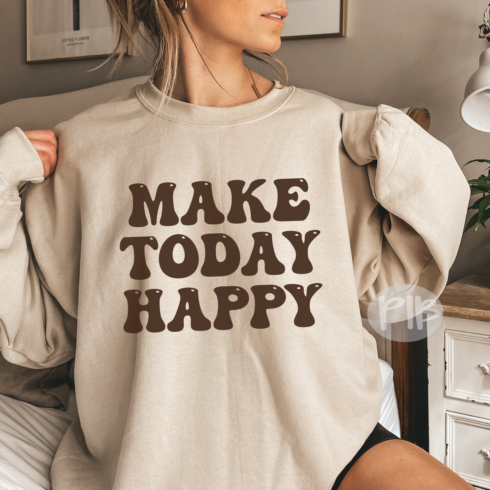 Make Today Happy Svg Enjoy Your Journey Svg Positive SVG | Etsy