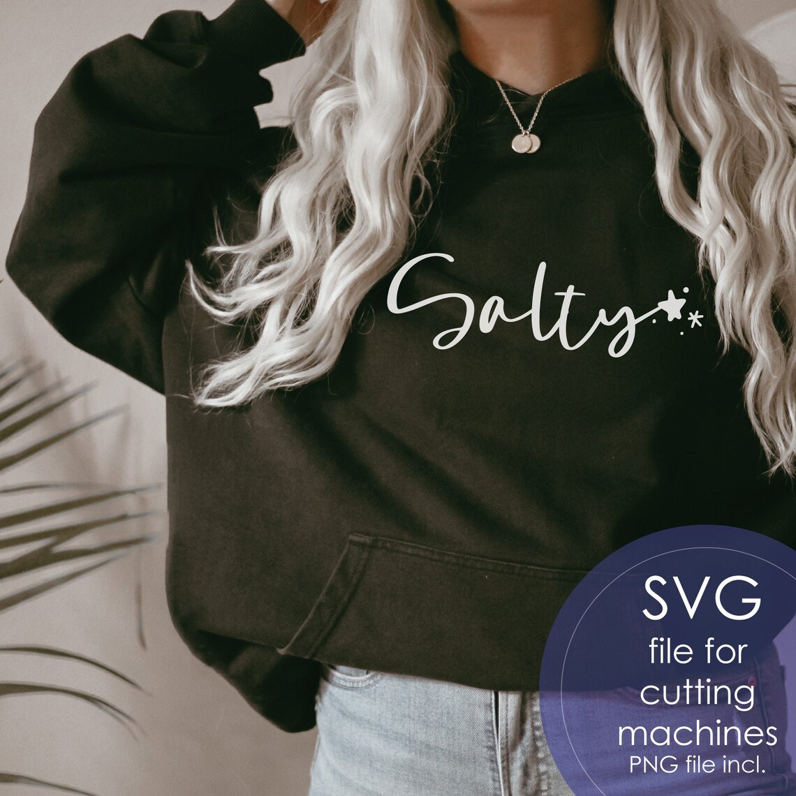 Salty Svg Sassy Svg Motivational SVG Girl Boss Svg Boss - Etsy