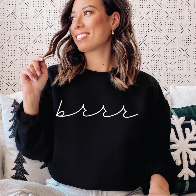 Winter SVG PNG Brrr Svg Cold Freezing Funny Winter Svg - Etsy