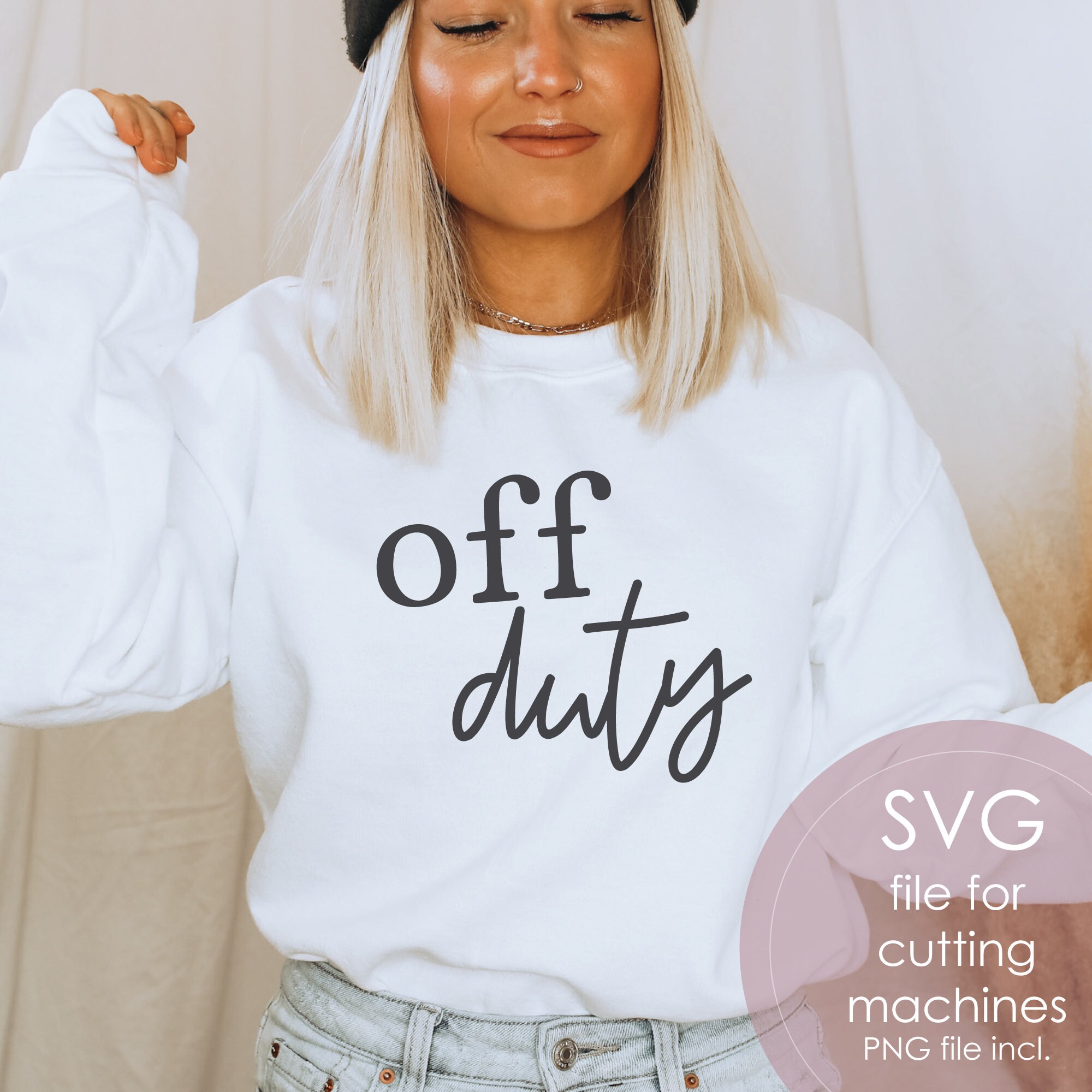 Off Duty SVG PNG Vacation Svg Vacay Vibes Summer Boho - Etsy