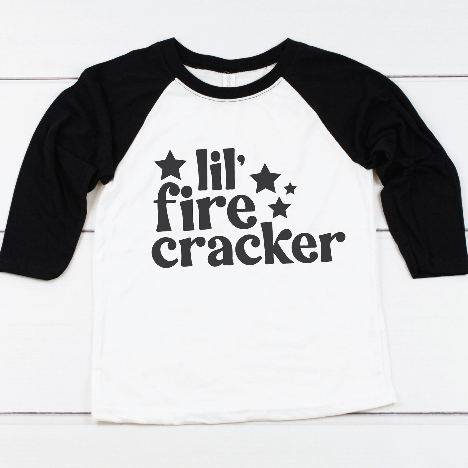 Lil' Fire Cracker Svg Kid's 4th of July Shirt SVG - Etsy