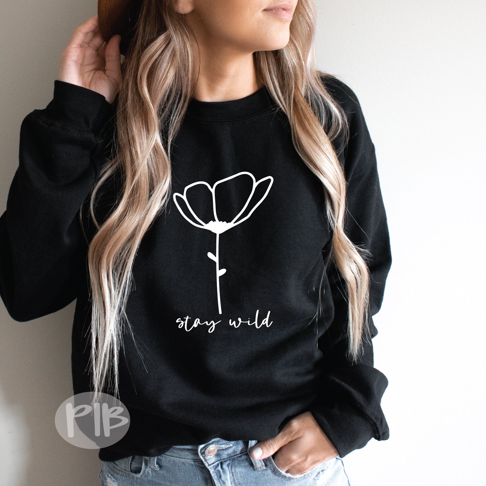 Stay Wild Svg Wildflower SVG for Shirt Boho Svg Coffee Svg - Etsy