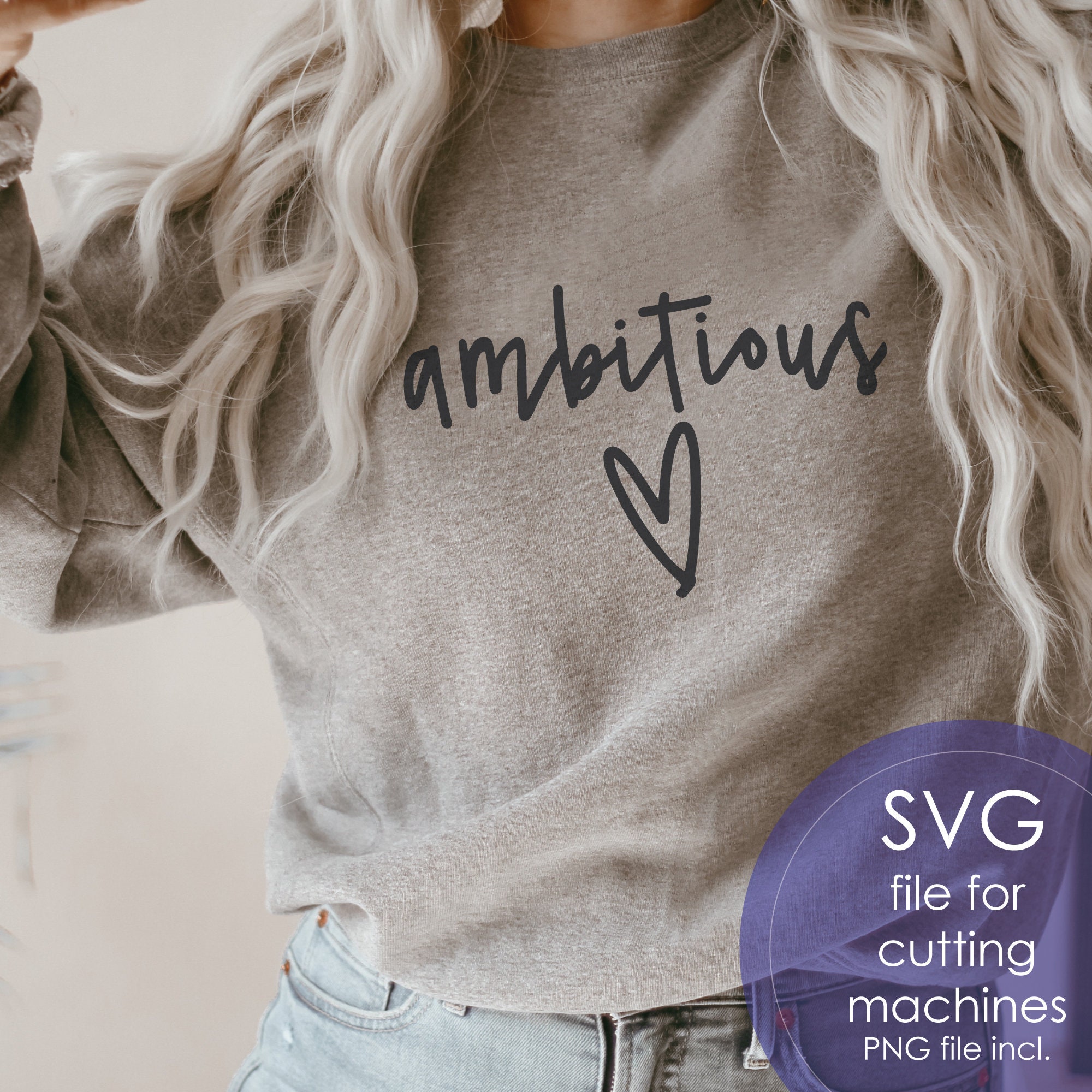 Boss Babe SVG Ambitious Svg Girl Boss Svg Cut Files Sassy | Etsy