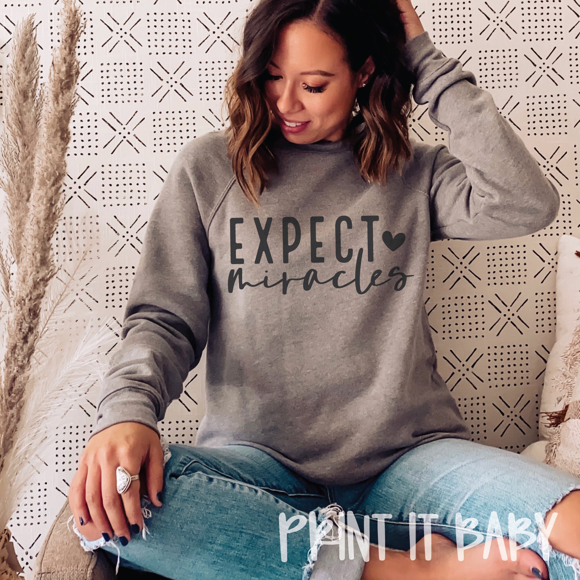 Expect Miracles Svg Motivational SVG Girl Boss Svg Boss - Etsy