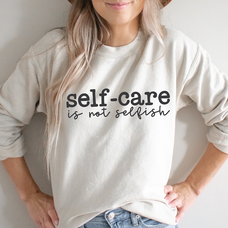 Self Care SVG PNG Mental Health Svg Positive Svg Self - Etsy