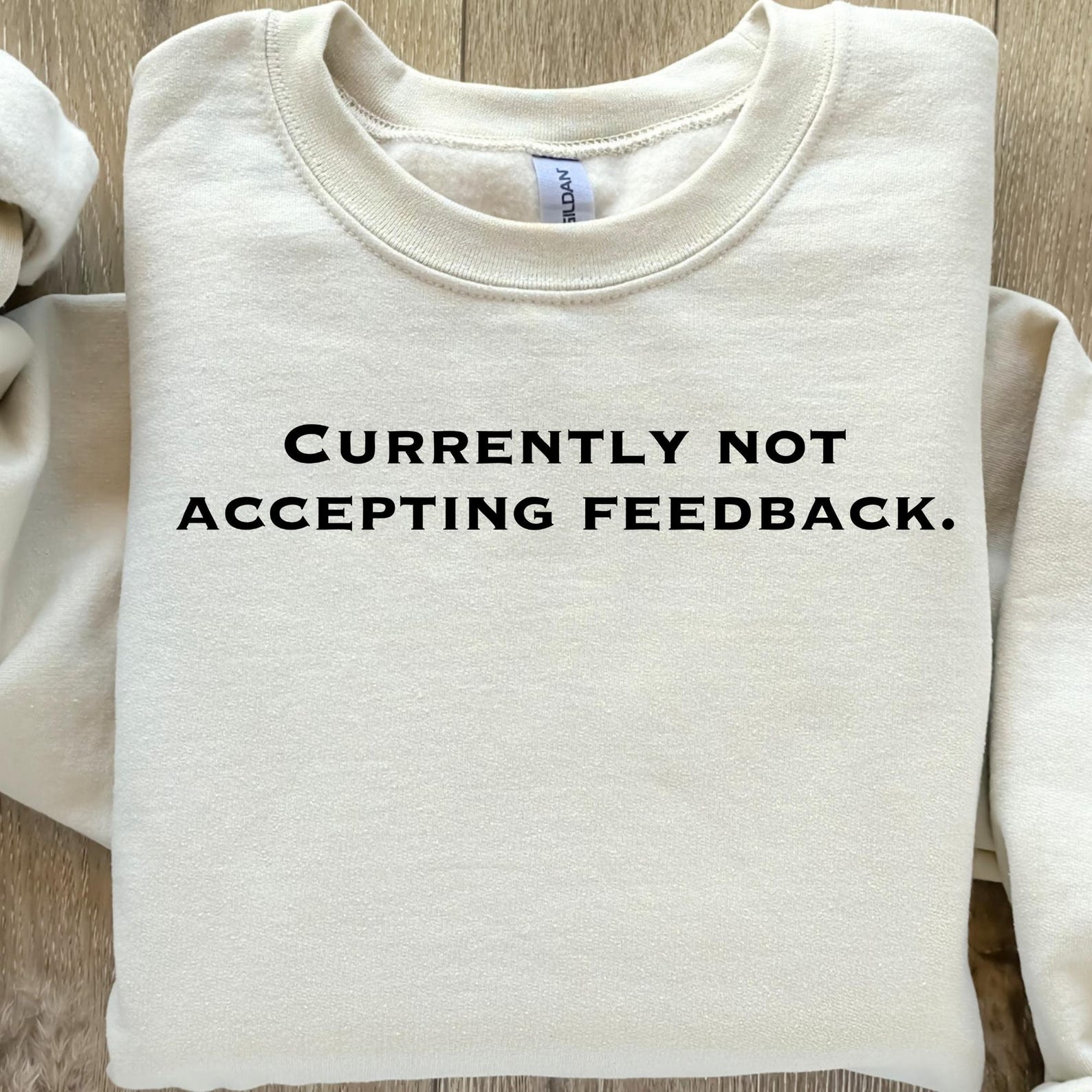Funny Sarcastic Shirt Design PNG, Currently Not Accepting Feedback SVG ...