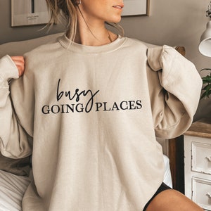Busy Going Places SVG PNG, Boss Babe Svg, Motivated Mom Svg, Small ...