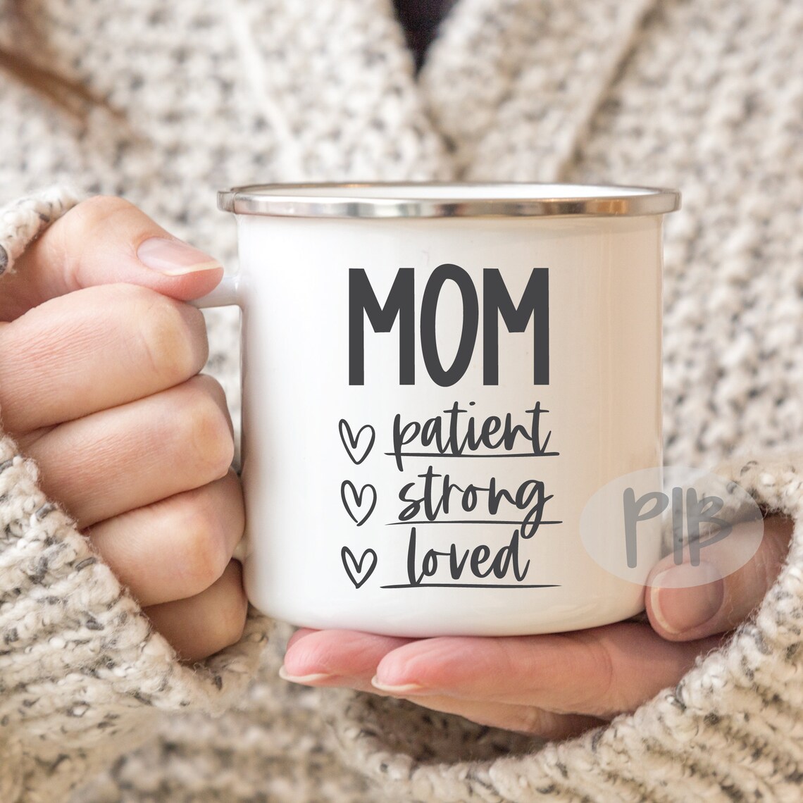 Mom Patient Strong Loved Svg Mom Life SVG Girl Mama SVG - Etsy