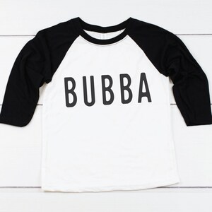 Bubba SVG PNG | Brother Shirt SVG | Son Sayings | Sublimation | Digital ...