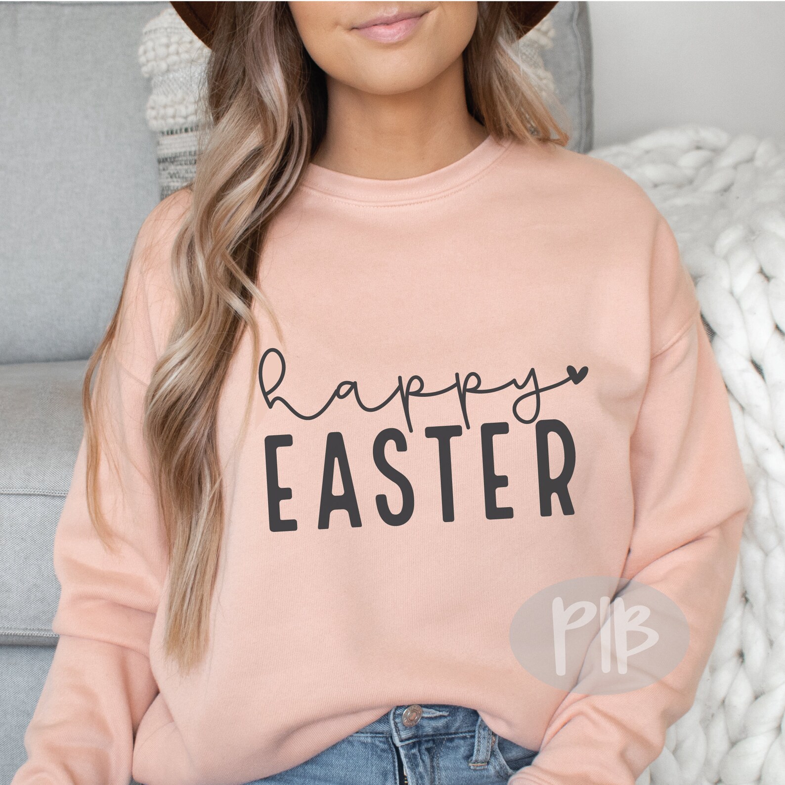 Happy Easter Svg Bunny Svg Silhouette Cut Files Easter | Etsy