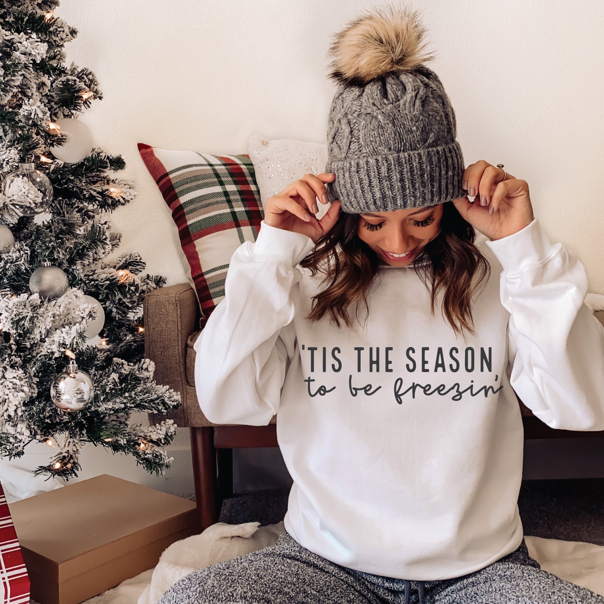 Winter SVG PNG | 'tis the Season to Be Freezin' | Literally Freezing ...