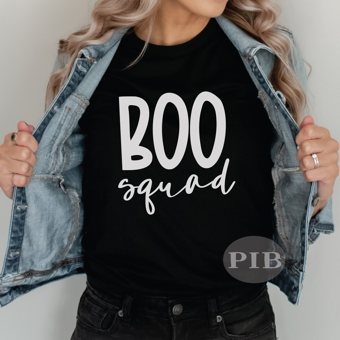 Halloween SVG PNG Boo Squad Svg Funny Kid Halloween Shirt - Etsy