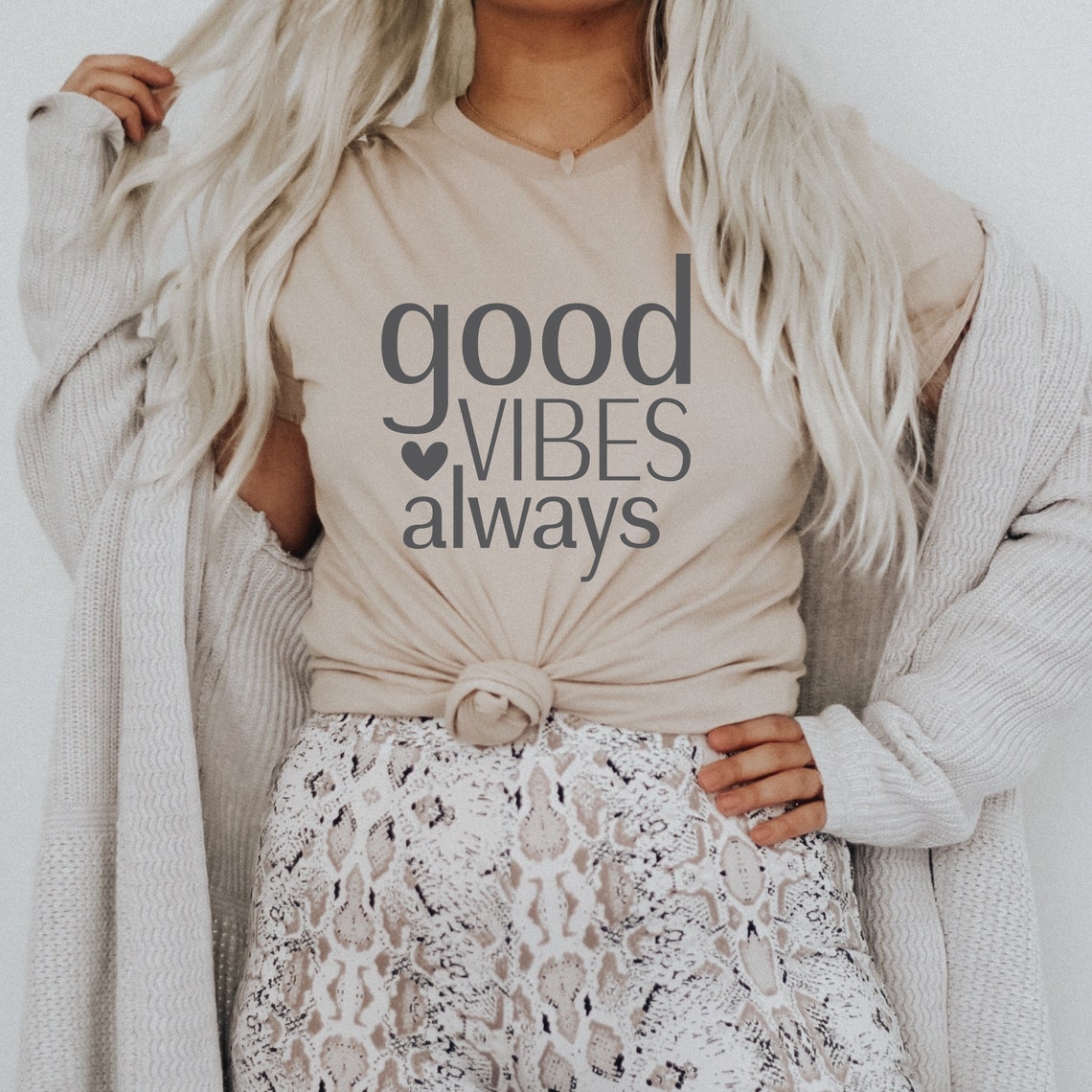 Good Vibes Always Svg Yoga Svg PNG & SVG Digital Cut File - Etsy
