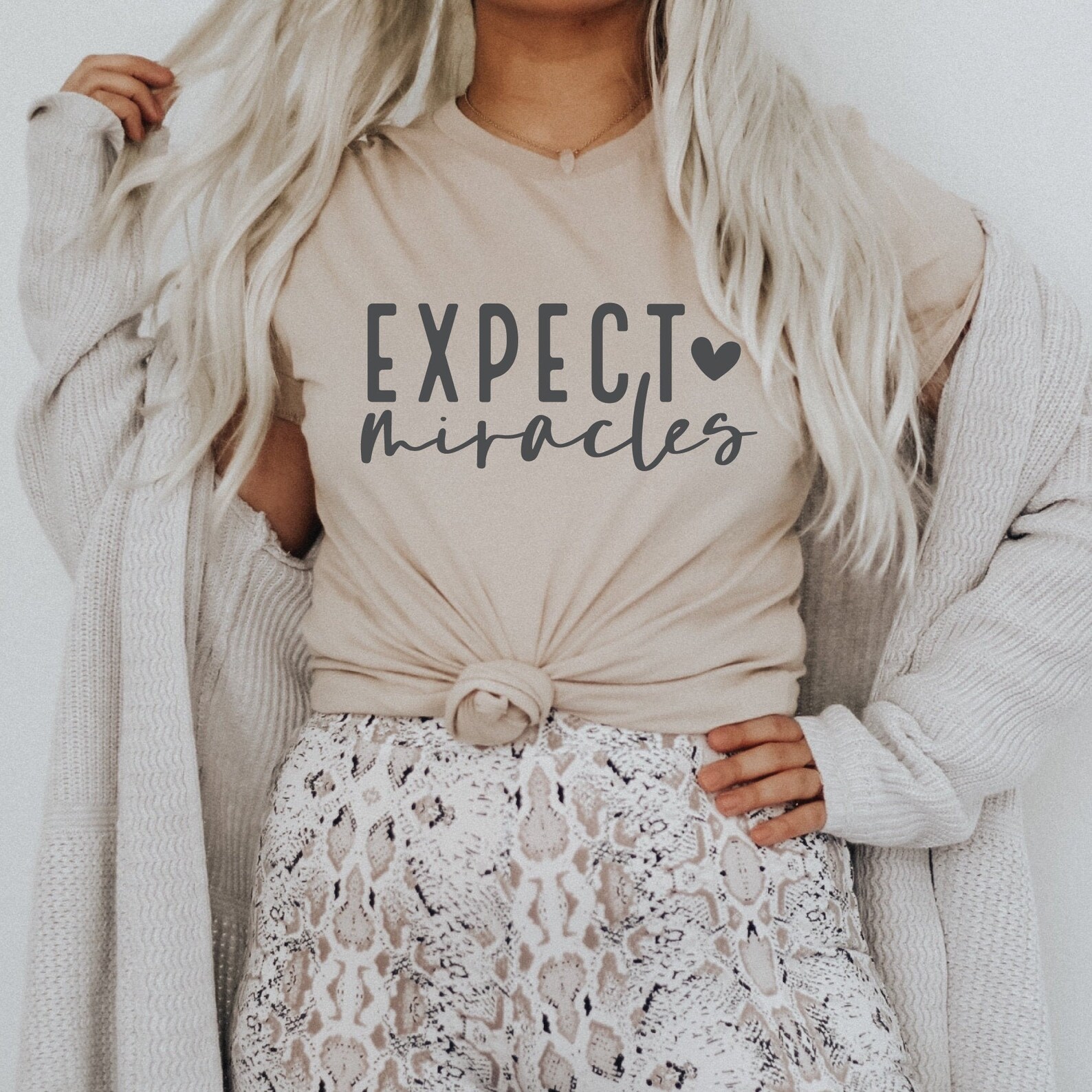Expect Miracles Svg Motivational SVG Girl Boss Svg Boss - Etsy