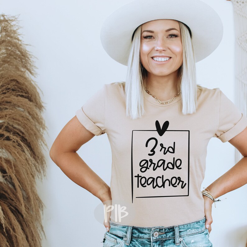 3rd Grade Teacher Svg Third Grade Teacher Svg School Teacher - Etsy