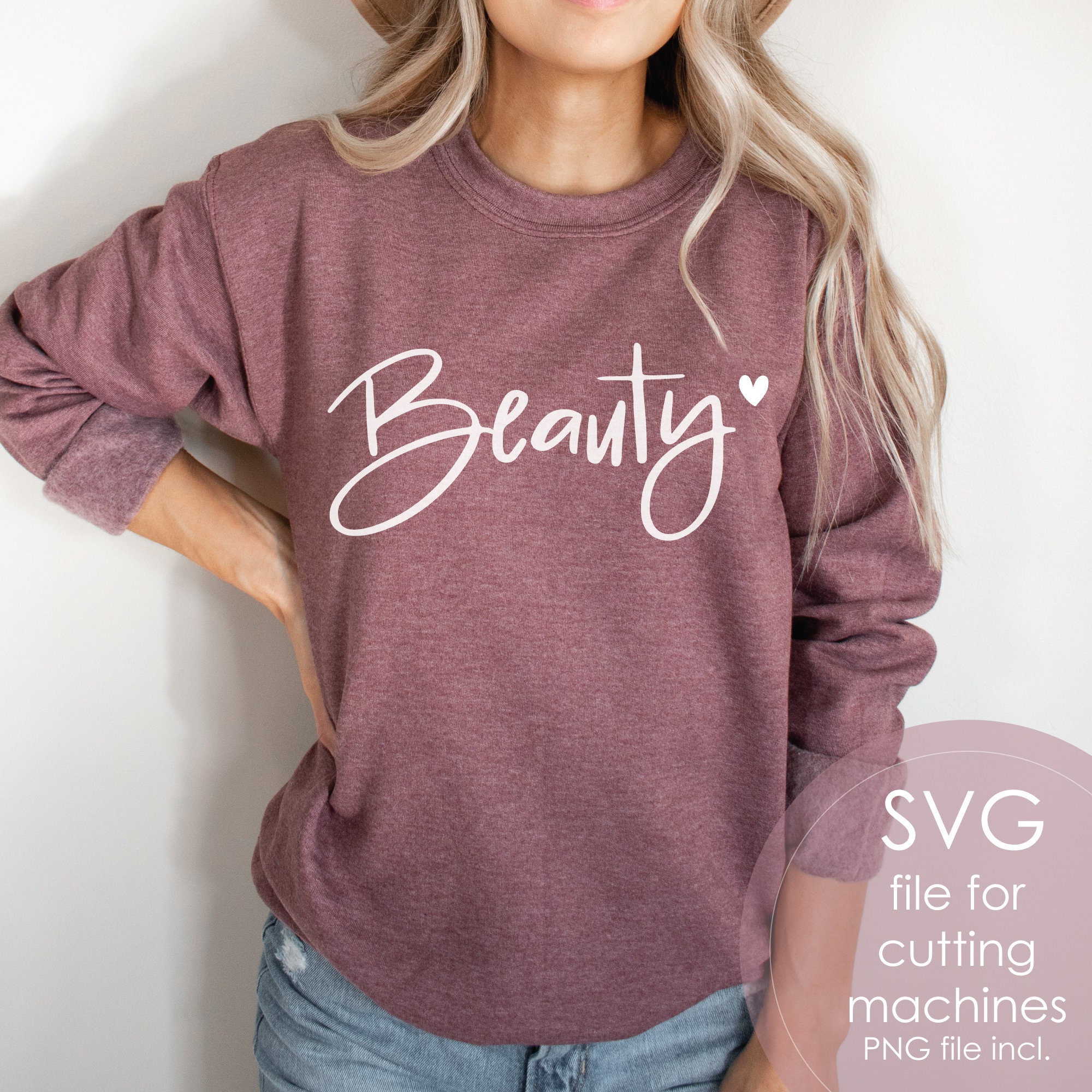 Beauty Svg Girl Svg Yoga Svg Png SVG Digital Cut File - Etsy
