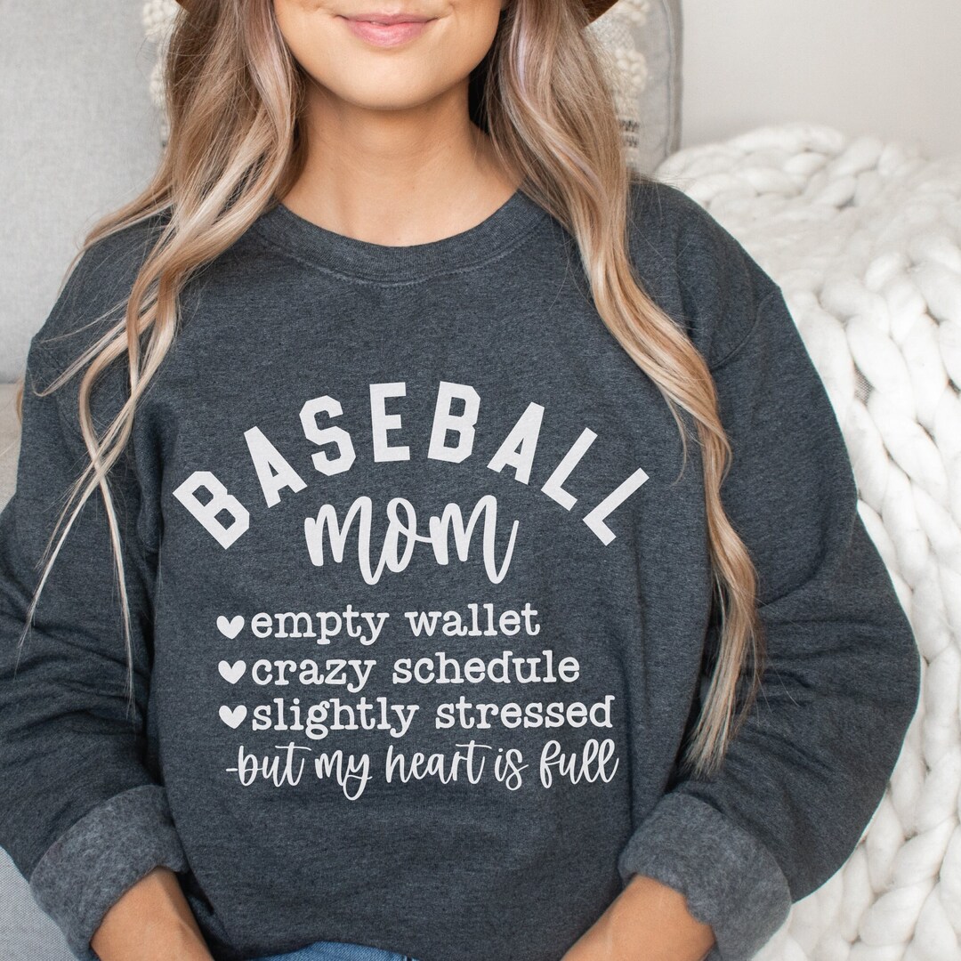 Baseball Mom SVG PNG Play Ball Svg Baseball Season Sports Svg ...
