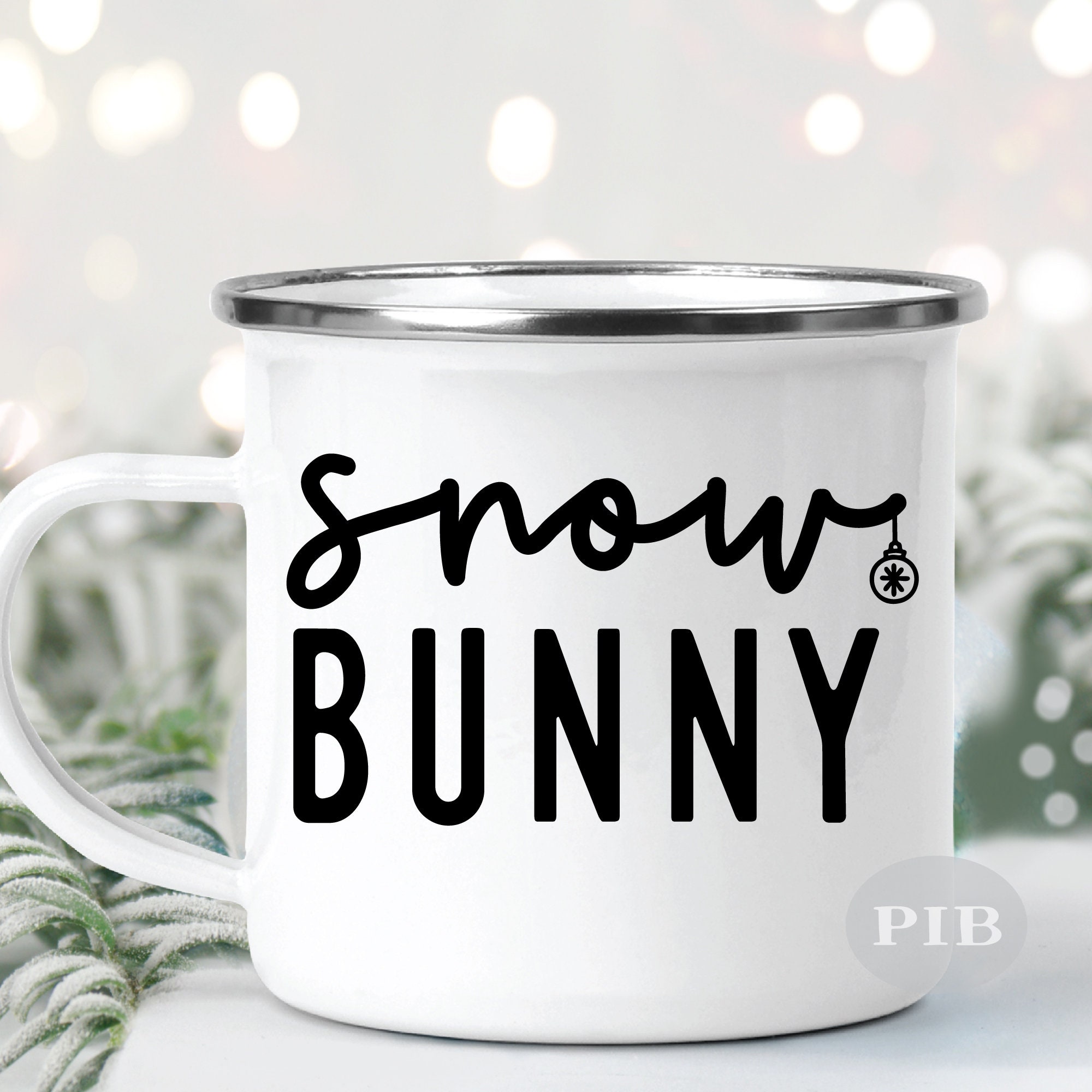 Winter Snow Bunny SVG PNG Christmas Shirt SVG Winter Sign - Etsy