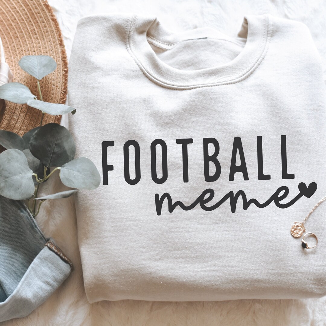 Football Meme SVG PNG Grandma Svg Football Mom SVG Fall Sports ...