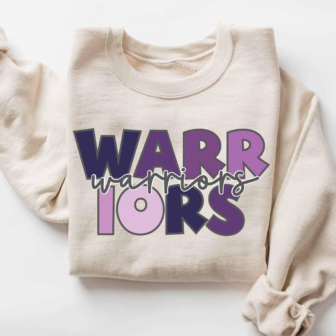 Warriors Sublimation Design, Warriors Png, Warrior Mascot Png, Warriors ...