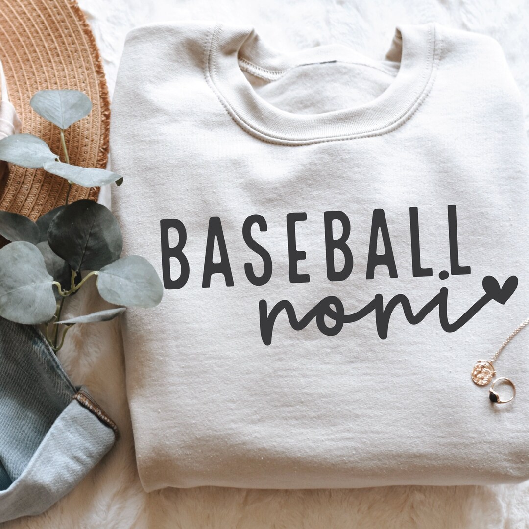 Baseball Noni SVG: Grandma Sports Design (digital Cut File) - Etsy