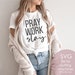 Pray Work Slay Svg, Boss Babe Svg, Slay All Day Svg, Christian Svg ...