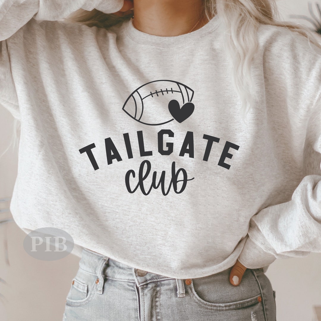 Football Tailgate Club SVG PNG Football Game Day Svg - Etsy