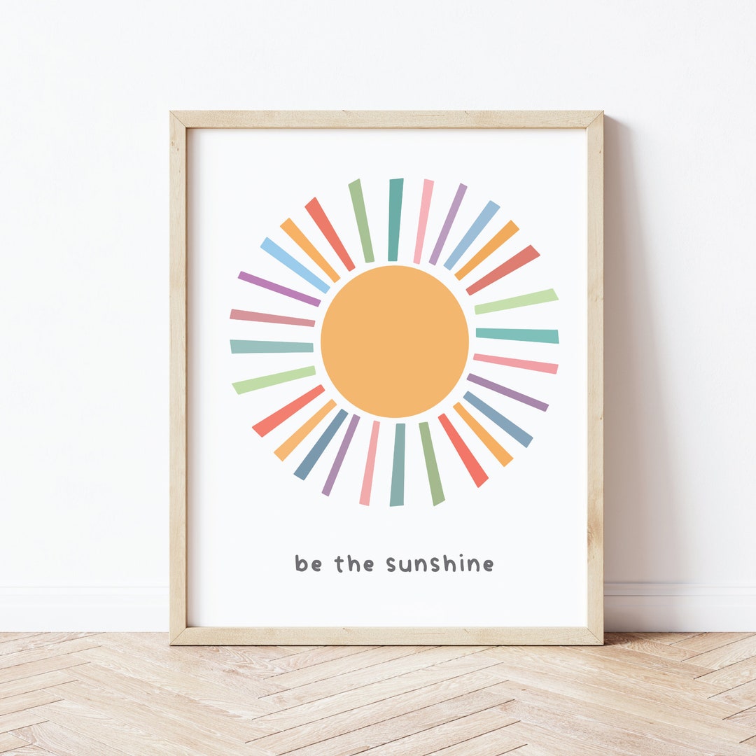 Be the Sunshine PNG, Summer Sun Sublimation Design Download, Screen ...