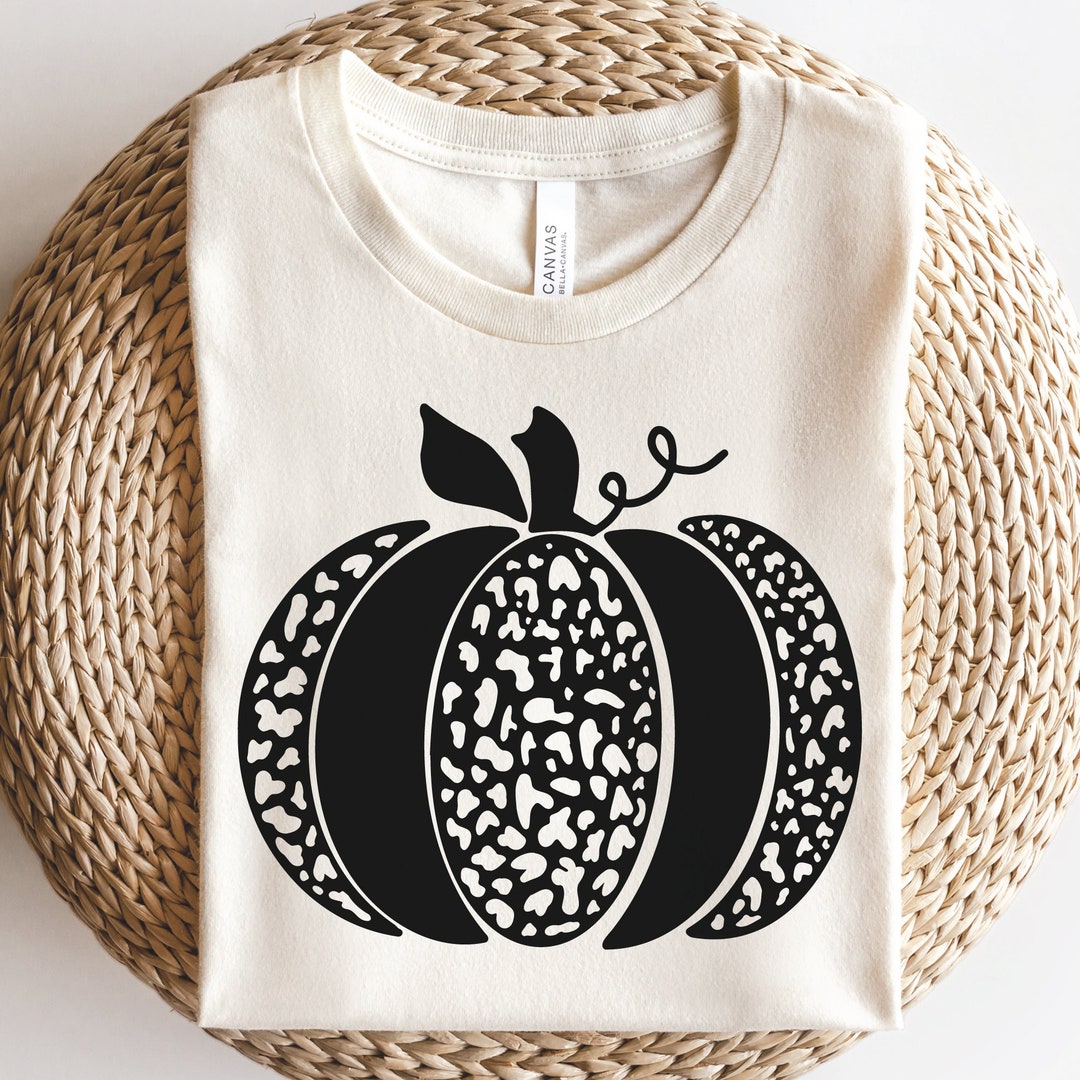 Hand Drawn Pumpkin SVG PNG Halloween Shirt Fall Decor Thanksgiving ...