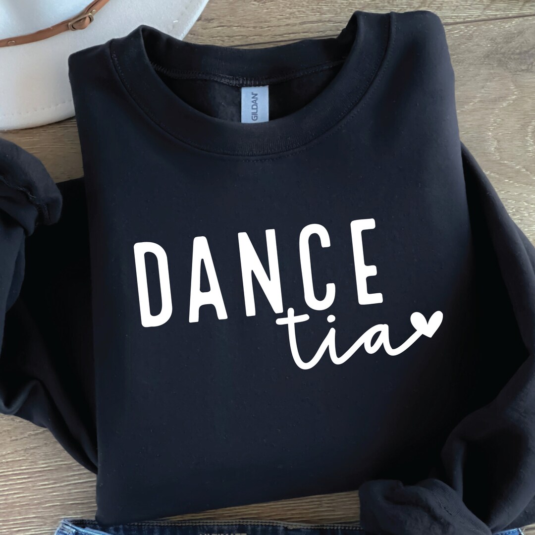 Dance Tia SVG PNG Dance Aunt Svg Dance Life Sublimation Digital Cut ...