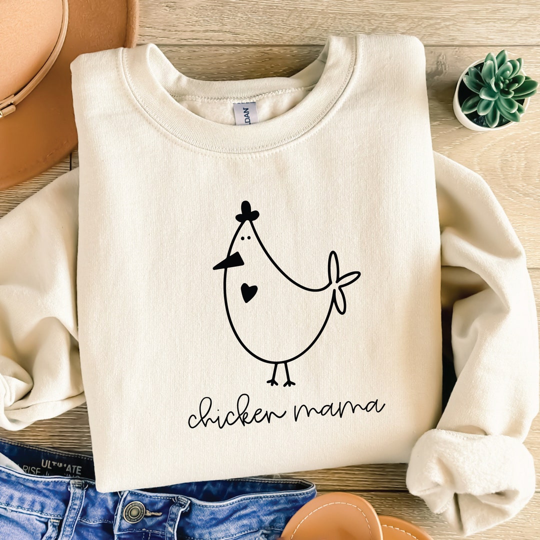 Chicken Mama Svg, Crazy Chicken Lady Svg, Chicken SVG, Mom SVG File ...
