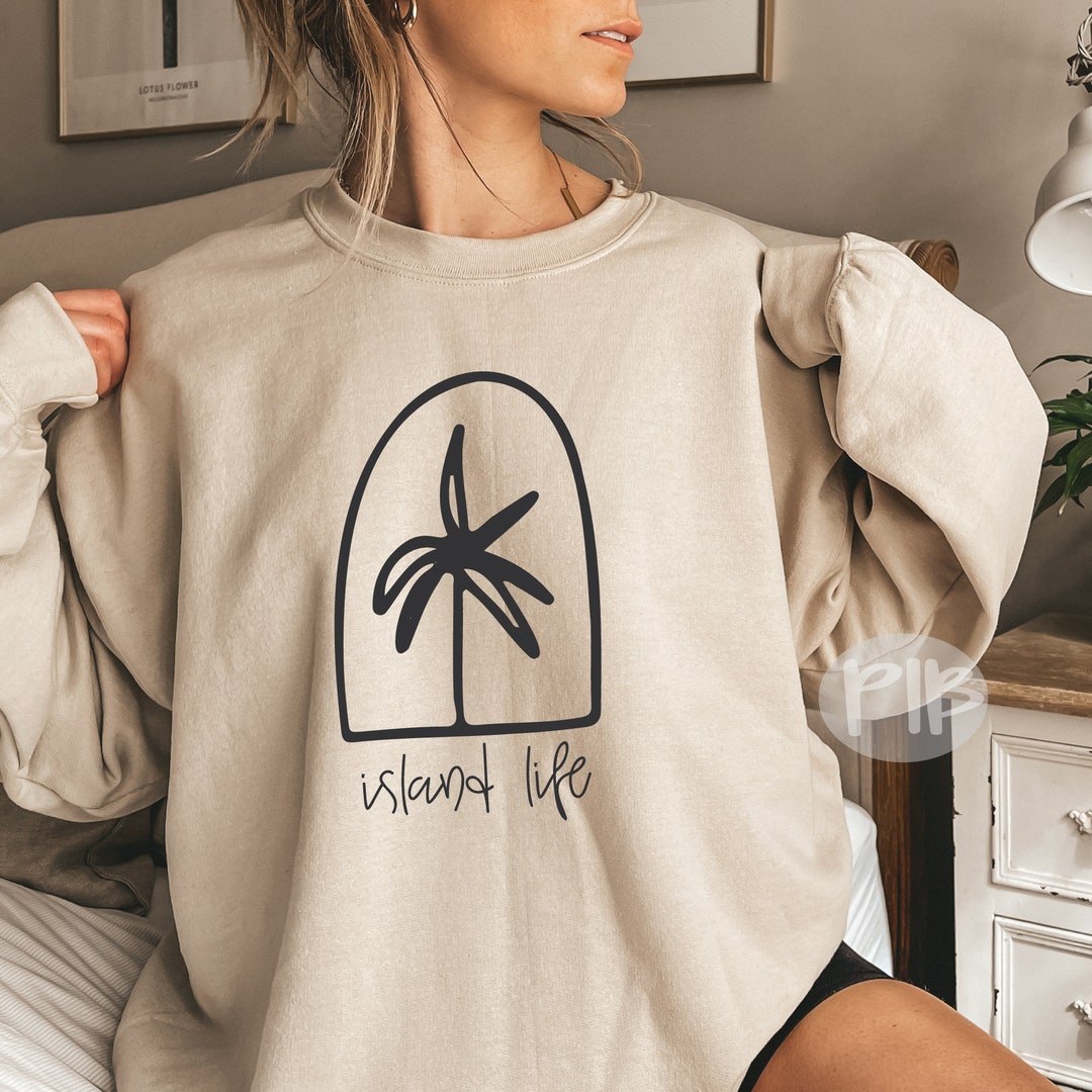 Island Life Svg, Vacation Svg, Beach Vibes SVG, Palm Tree Svg, PNG ...