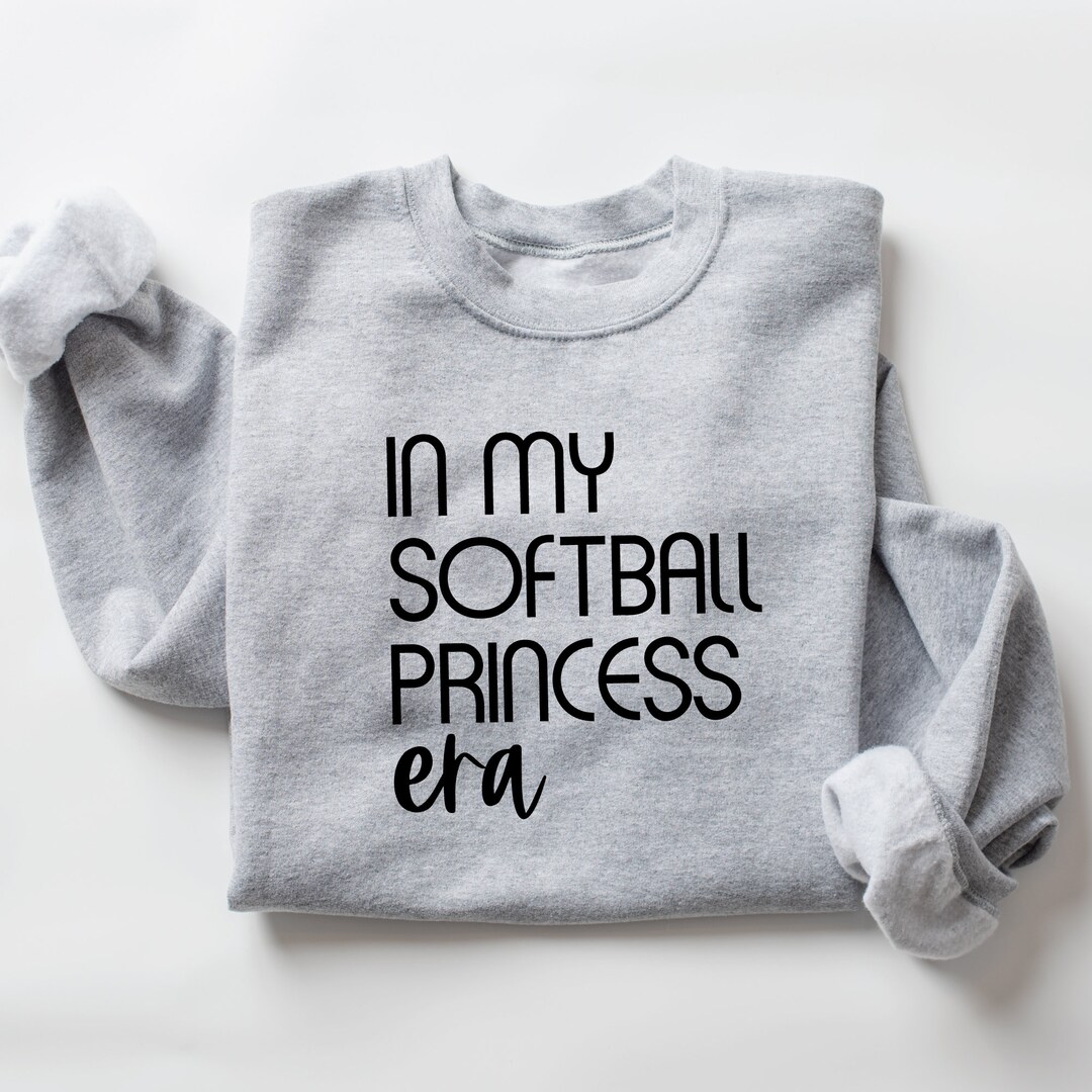 Softball Princess Era Svg Png, Game Day Svg, Softball SVG, Sports Svg ...
