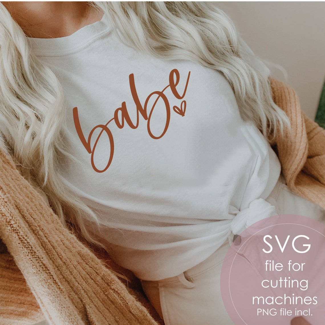 Babe Svg Girl Shirt SVG Boho Svg Bachelorette Party Trendy - Etsy