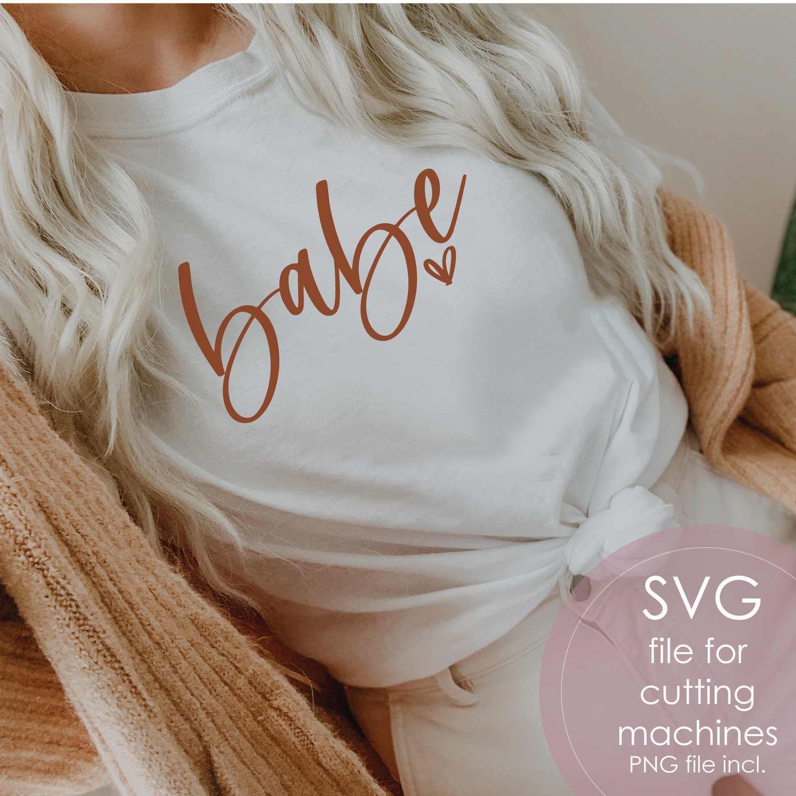 Babe Svg Girl Shirt SVG Boho Svg Bachelorette Party Trendy - Etsy