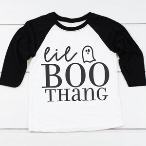 Lil Boo Thang SVG: Funny Halloween Shirt Design (digital Download) - Etsy