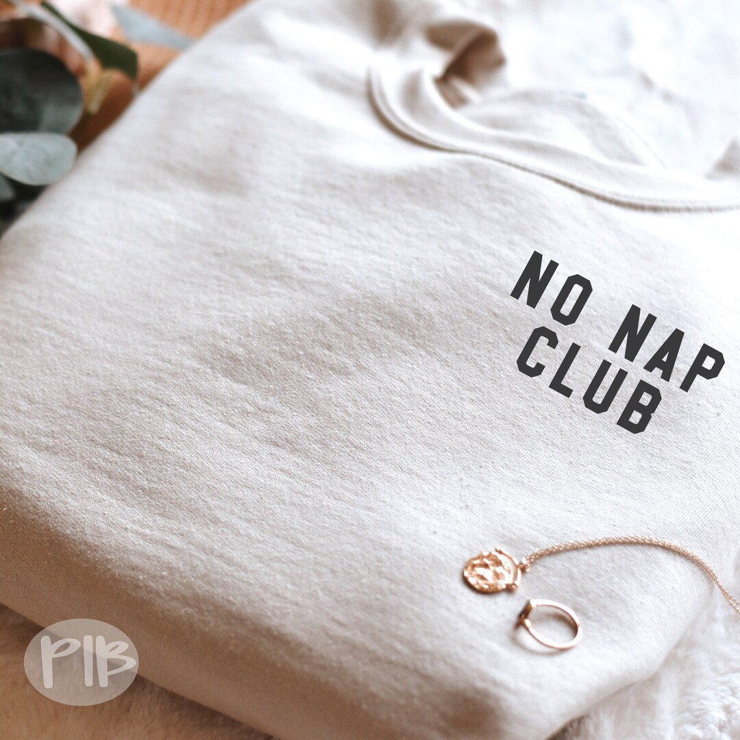 No Nap Club SVG PNG, camisa divertida svg, niño pequeño svg, camisa de ...