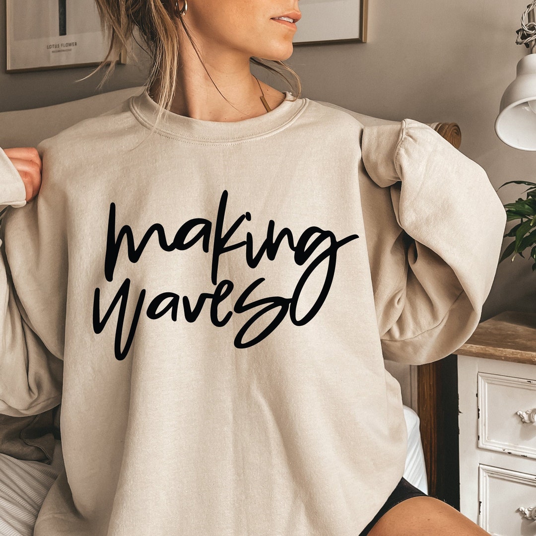 Making Waves SVG PNG, Summer Svg, Sublimation Design, Minimalist Svg ...