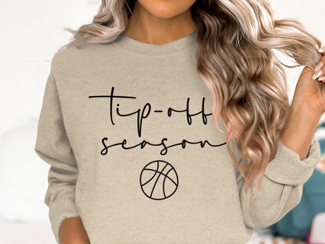Basketball Tip-off Season SVG PNG: Sports Mom Game Day (digital ...
