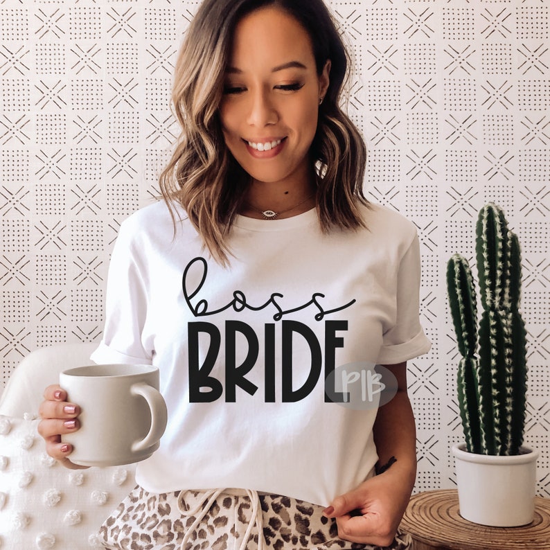 Boss Bride SVG Bundle Boss Bride Babes SVG Wedding SVG | Etsy