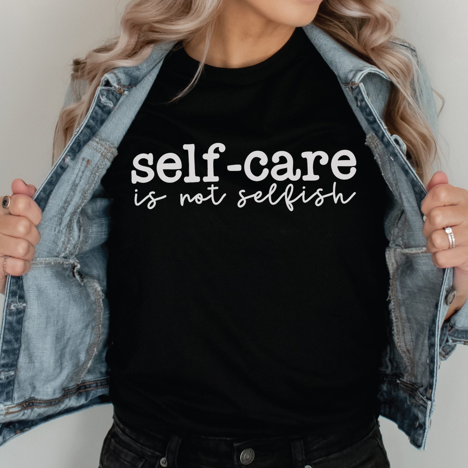 Self Care SVG PNG Mental Health Svg Positive Svg Self - Etsy