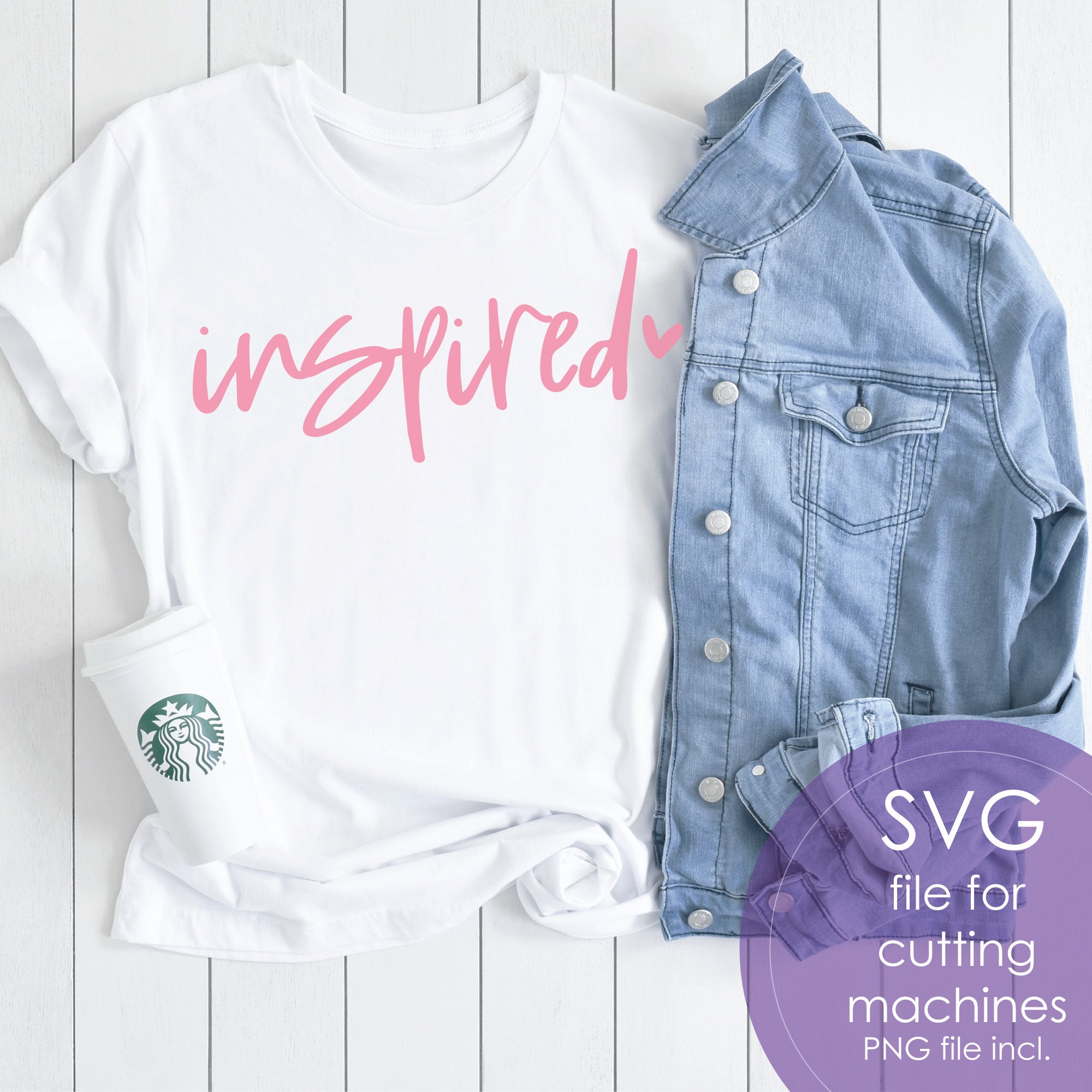 Inspired SVG Boho Svg Trendy Women's Shirt Svg Positive - Etsy