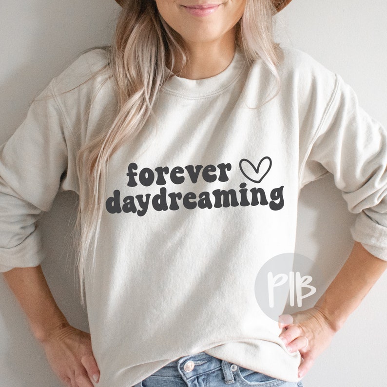 Forever Daydreaming SVG Boho File svg Coffee svg | Etsy