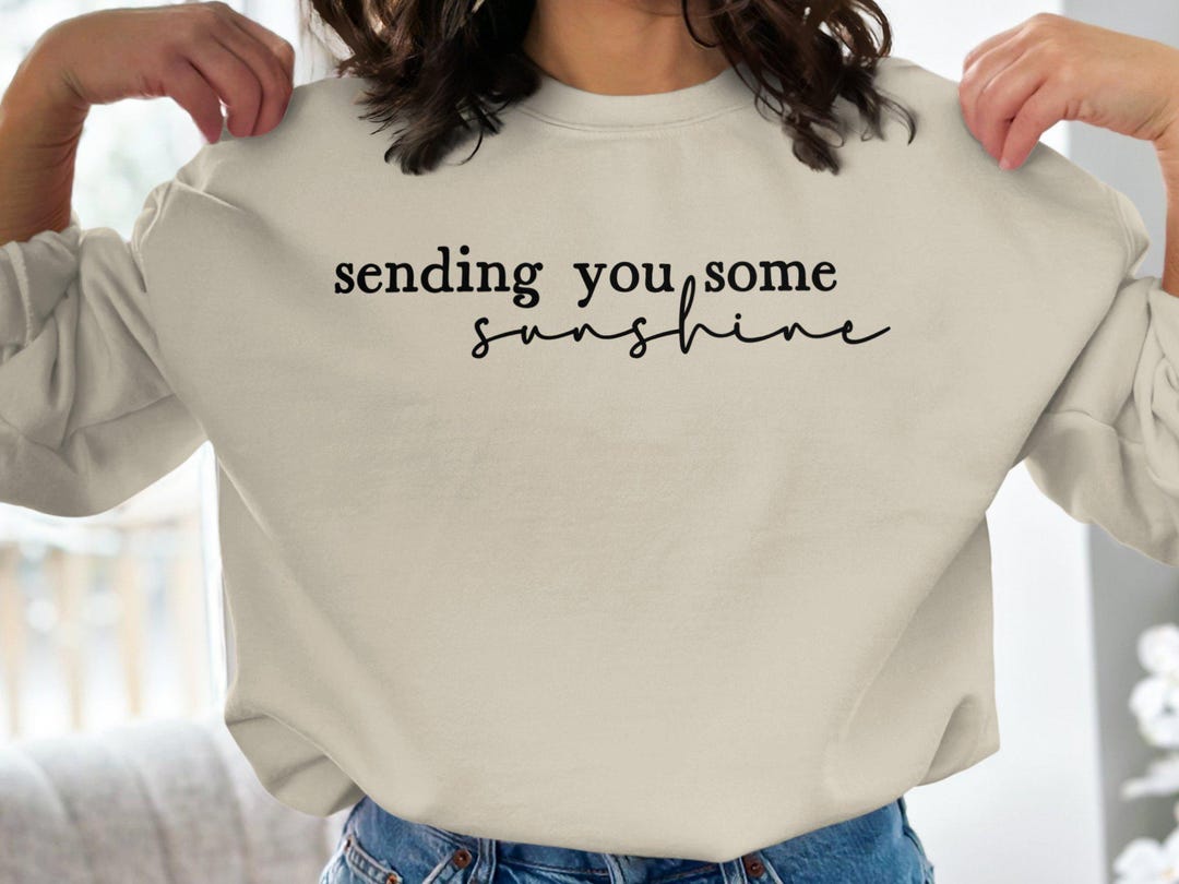 Sending You Some Sunshine Svg Png Design Files for Shirts ...