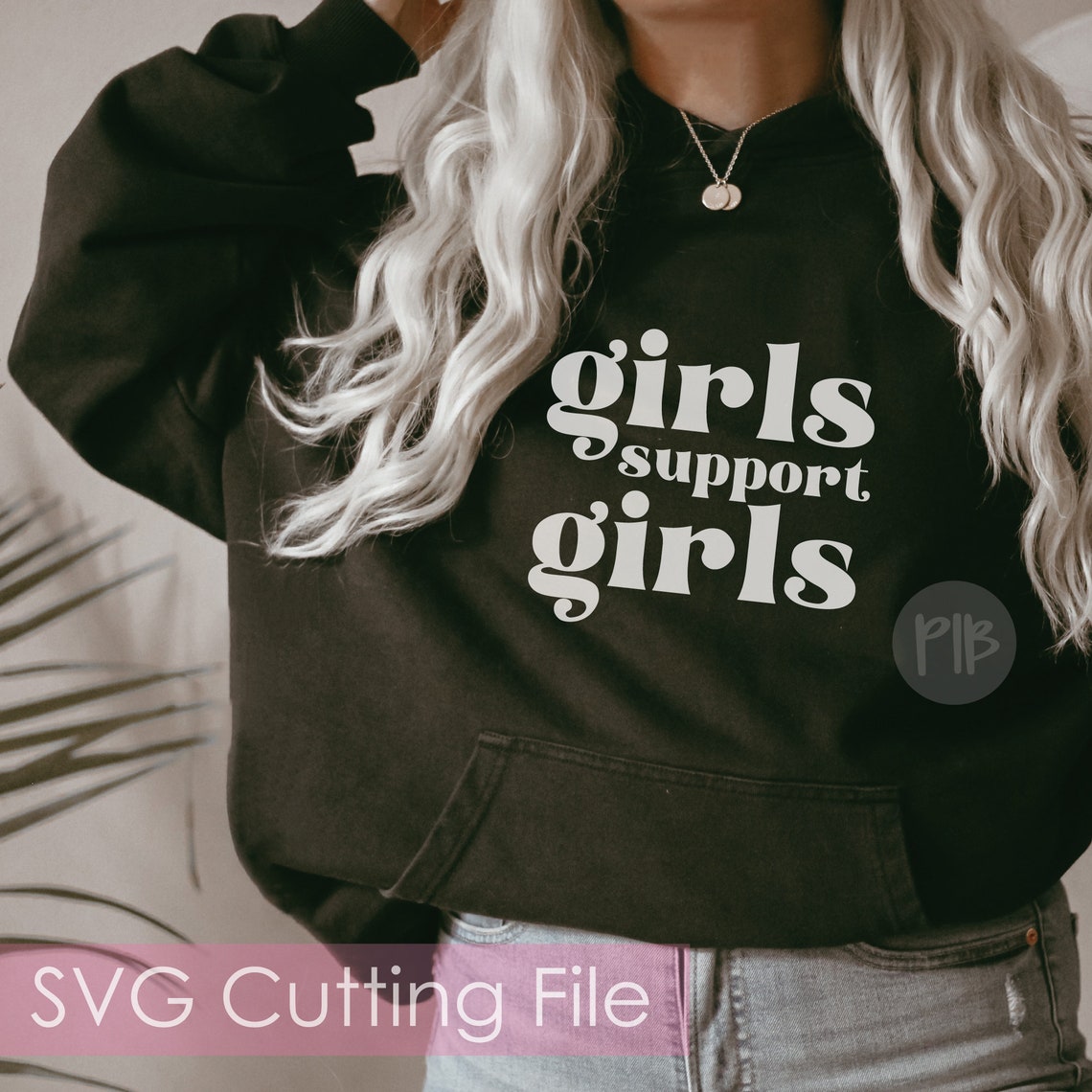 Girls Support Girls Svg Girlfriends Svg Feminist Svg | Etsy
